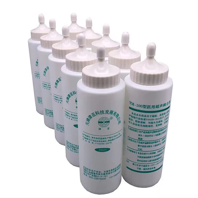 250ML B-Ultrasound Ultrasonic Transmission Gel Coupling Conductive Jel ...